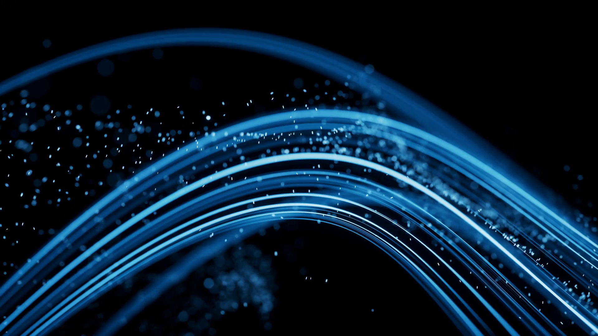 Flowing Curve Particles Background 3d Stock Motion Graphics SBV-347806866 - Storyblocks