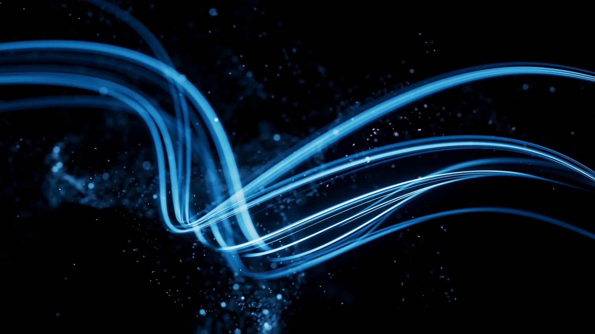 Flowing Curve Particles Background 3d Stock Motion Graphics SBV-347806815 - Storyblocks