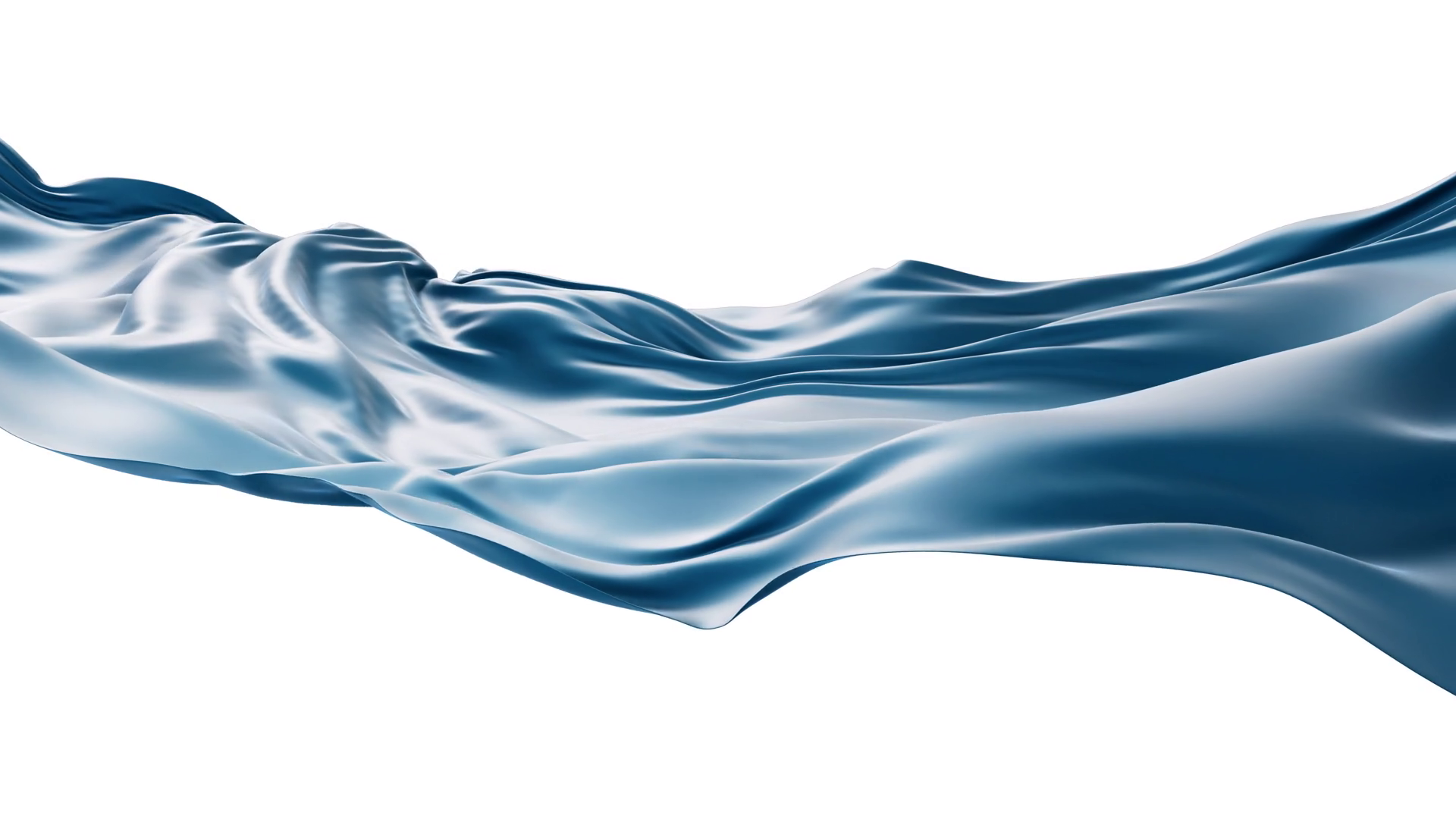 Smooth Blue Wave Cloth With Alpha Channel 3d Stock Motion Graphics SBV-347806873 - Storyblocks