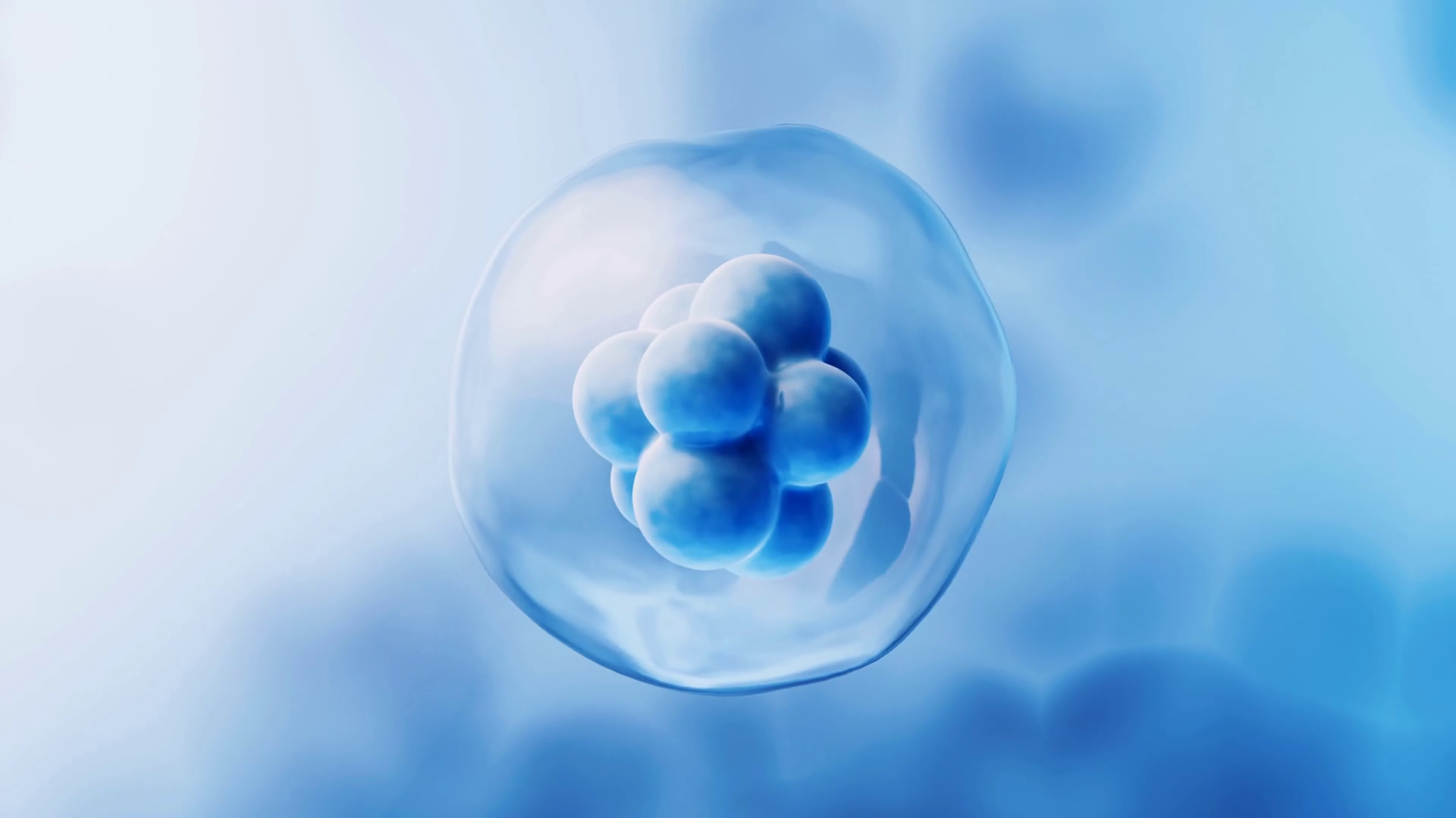 Transparent Cell With Biotechnology Cosmetic Stock Motion Graphics SBV ...