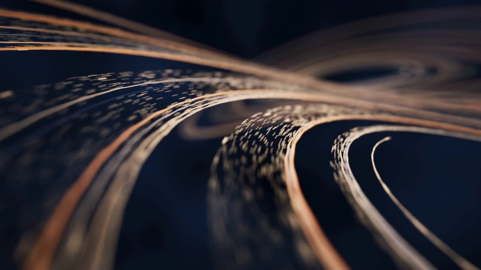 Flowing Digital Lines Background 3d Rendering Stock Motion Graphics SBV ...