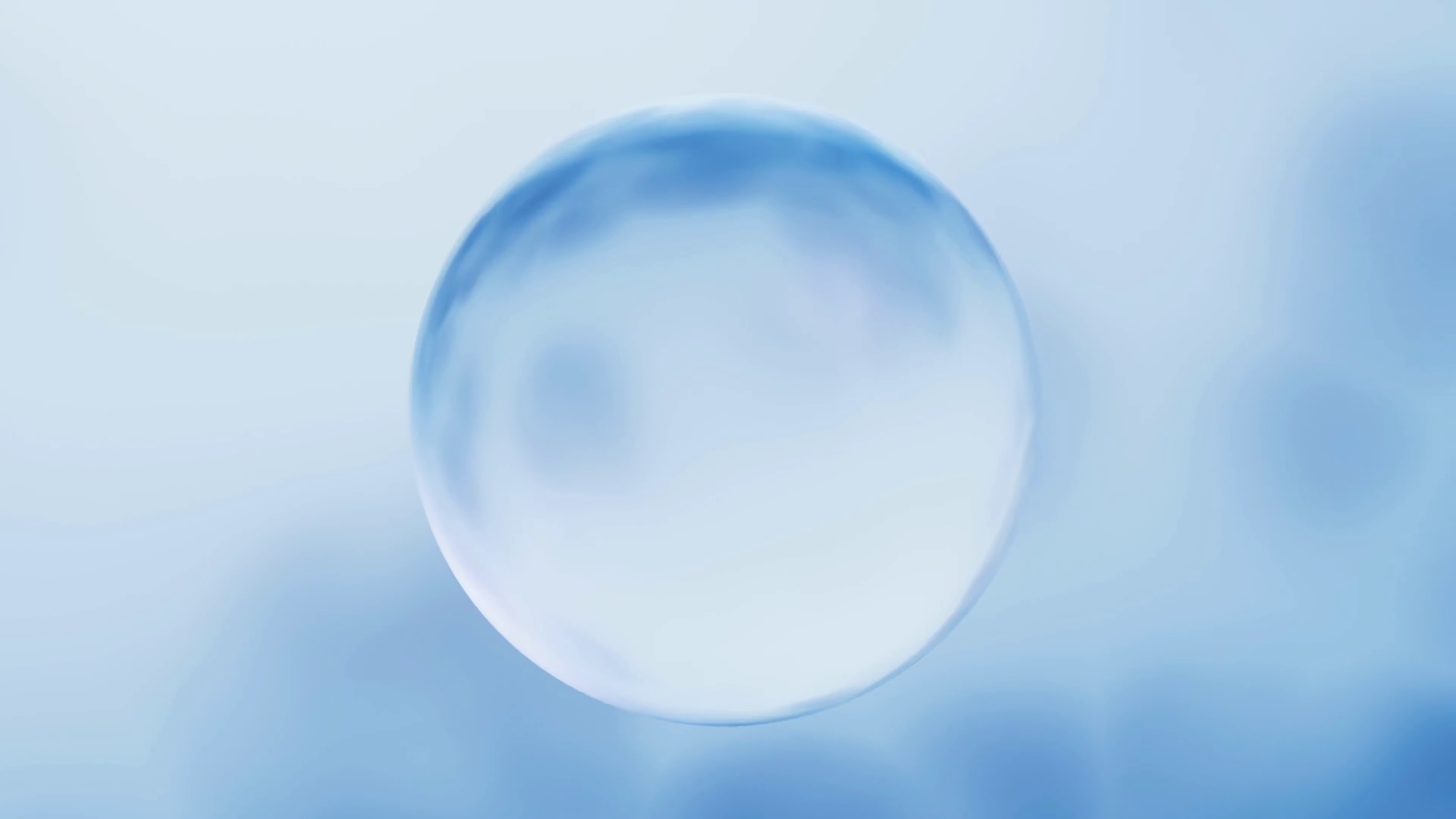 Abstract Glass Ball Background 3d Rendering Stock Motion Graphics SBV ...