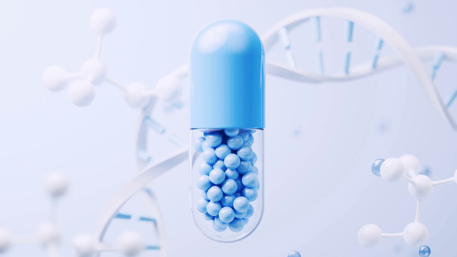 Medical Capsule Biological Concept Stock Motion Graphics SBV-348726128 ...