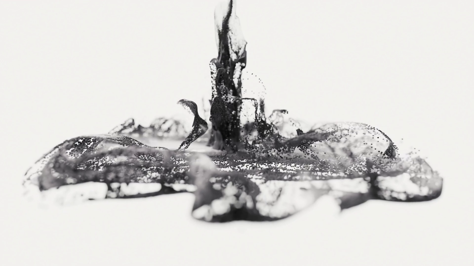 Abstract Flowing Wave Particles Background Stock Motion Graphics SBV-348781280 - Storyblocks