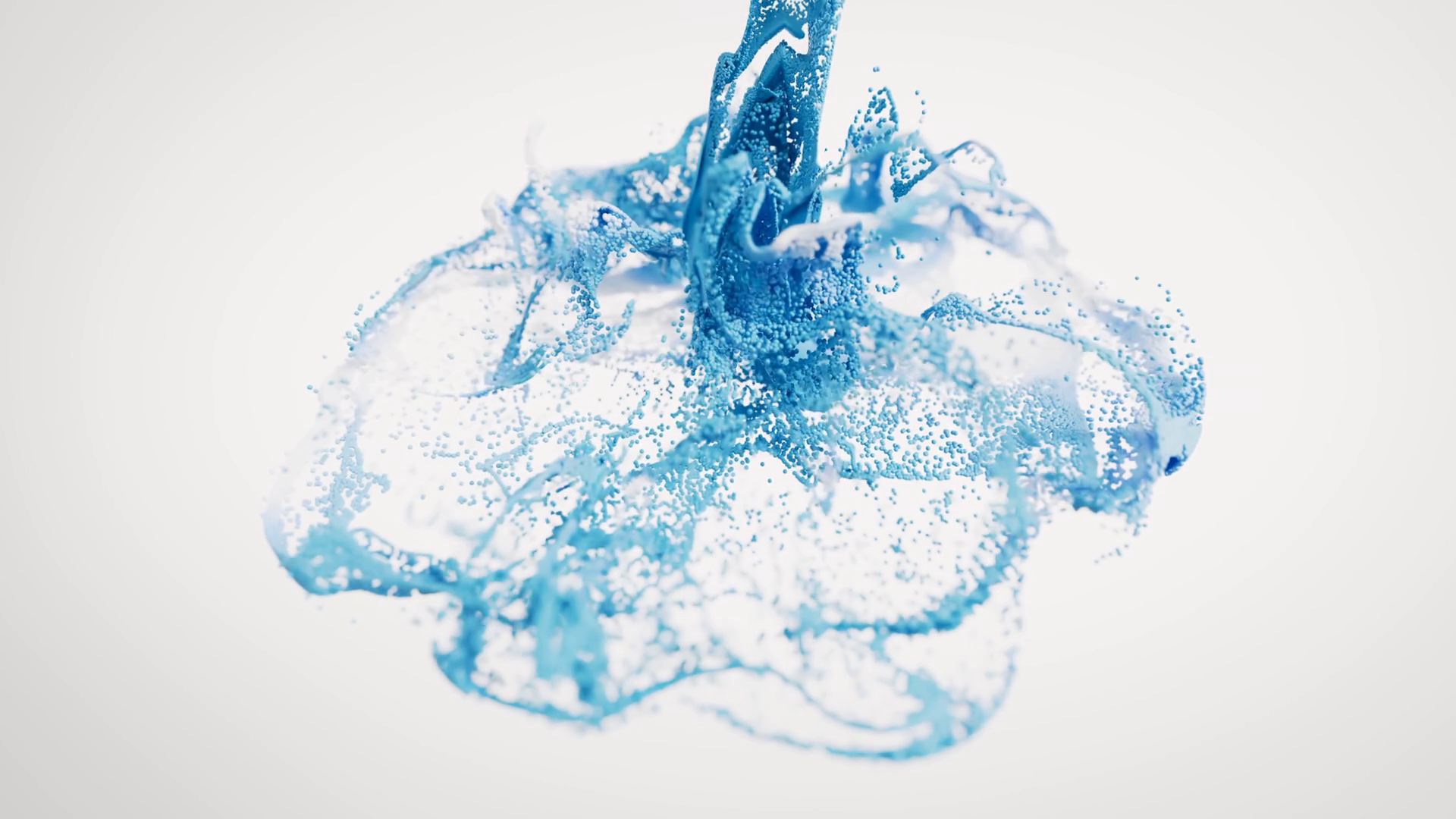 Abstract Flowing Wave Particles Background Stock Motion Graphics SBV ...