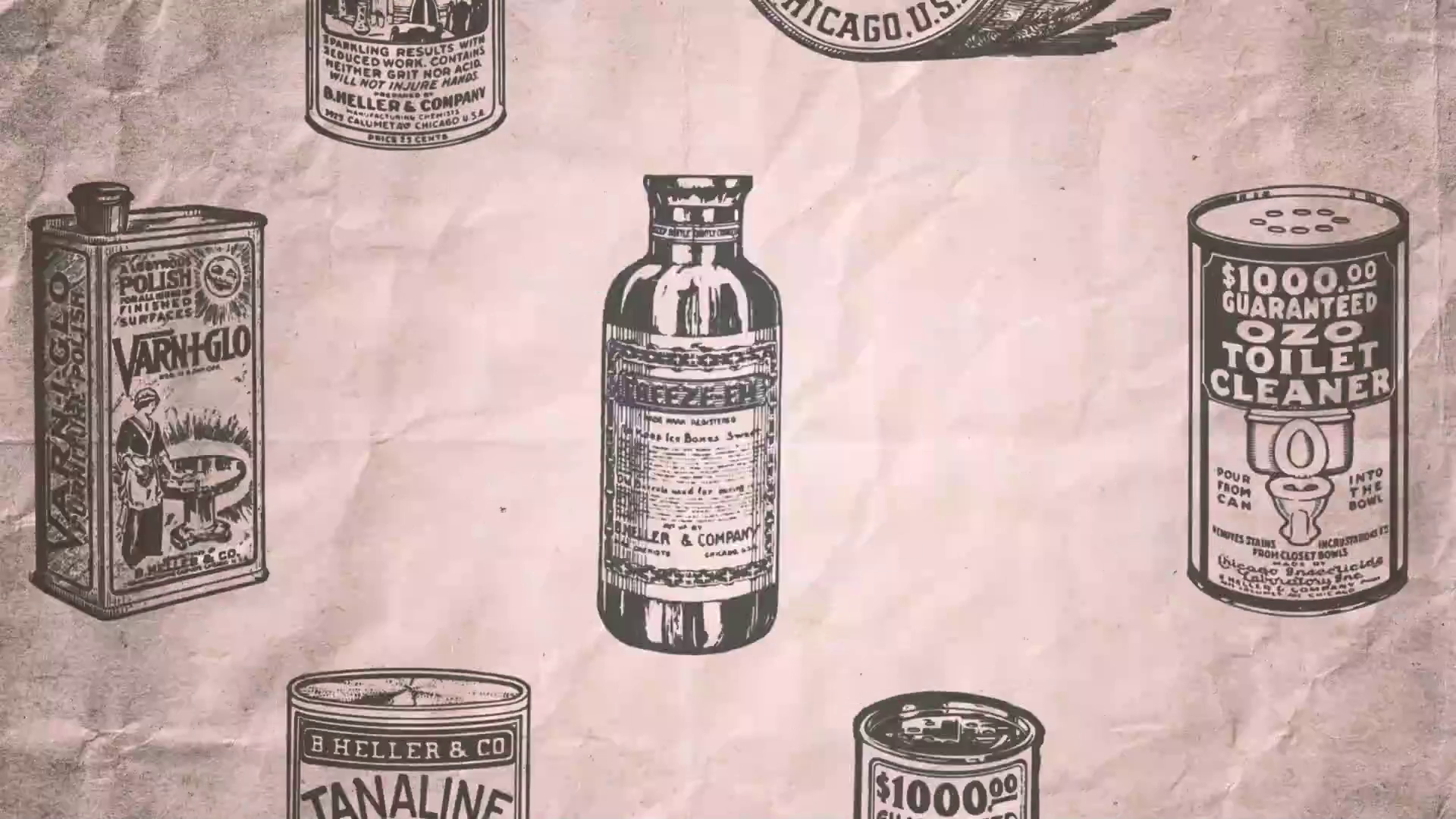 Old Retro 1800s Ads Stop Motion With Texture Stock Motion Graphics SBV ...