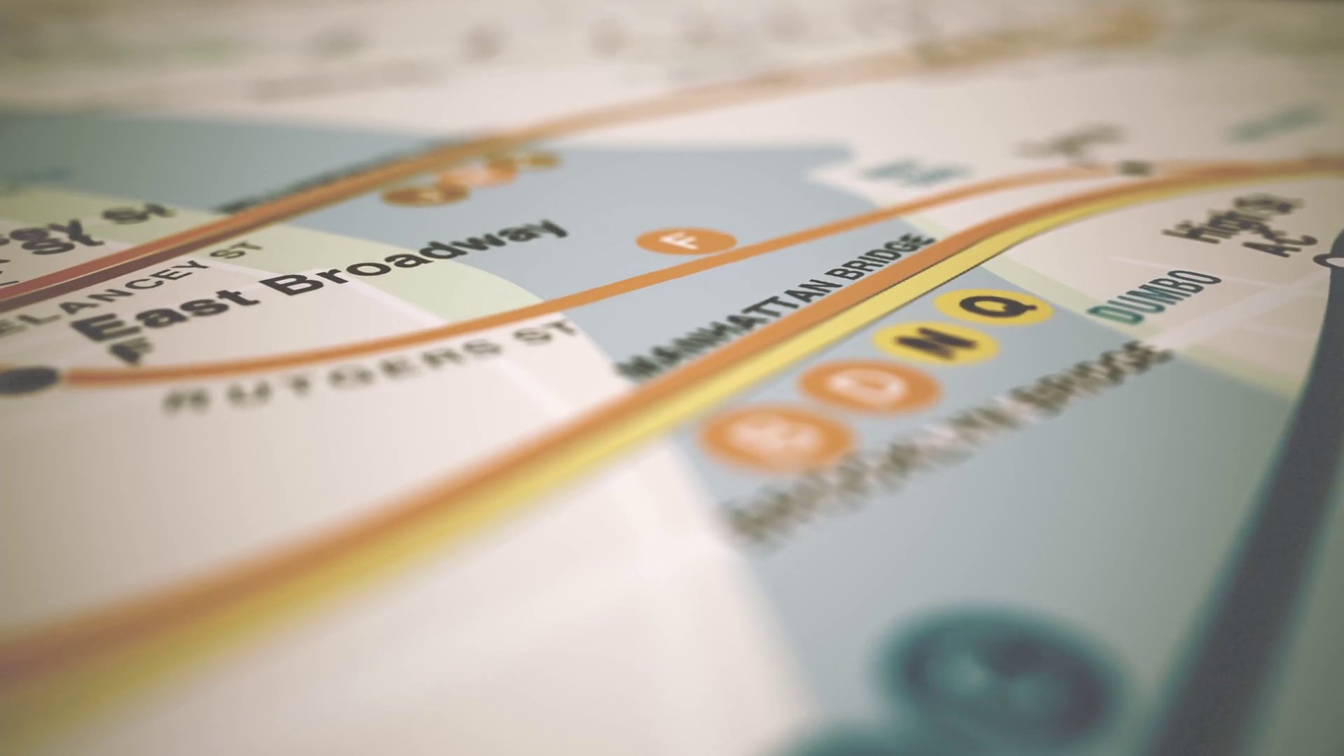 Flight Over Subway Map Background Stock Motion Graphics SBV-347669861 ...