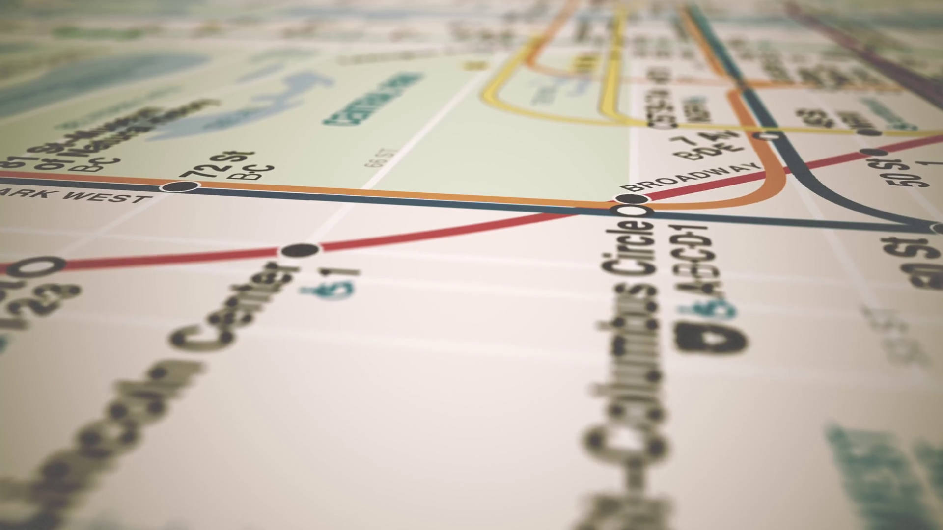 Flight Over Subway Map Background Stock Motion Graphics SBV-347760808 ...