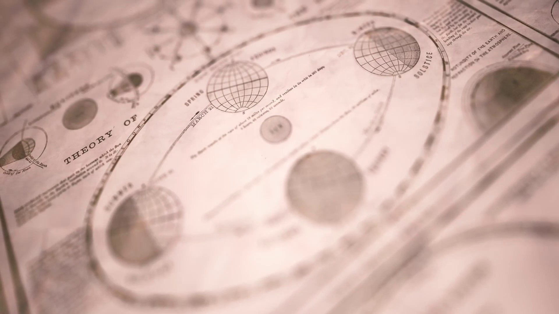 Old Retro 1800s Science Background Stock Motion Graphics SBV-348602950 ...