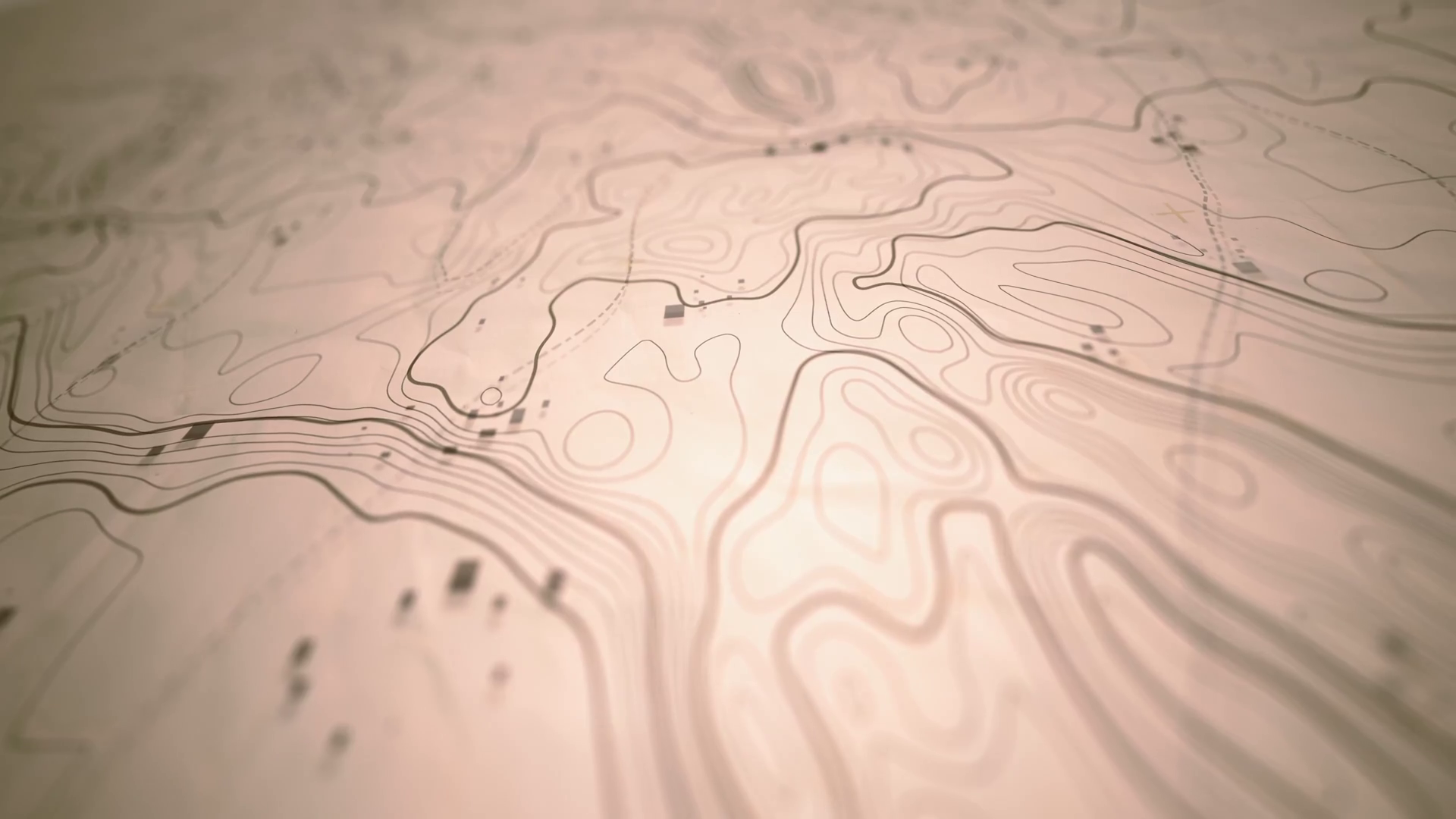 3d Topographic Map Exploration Background Stock Motion Graphics SBV ...