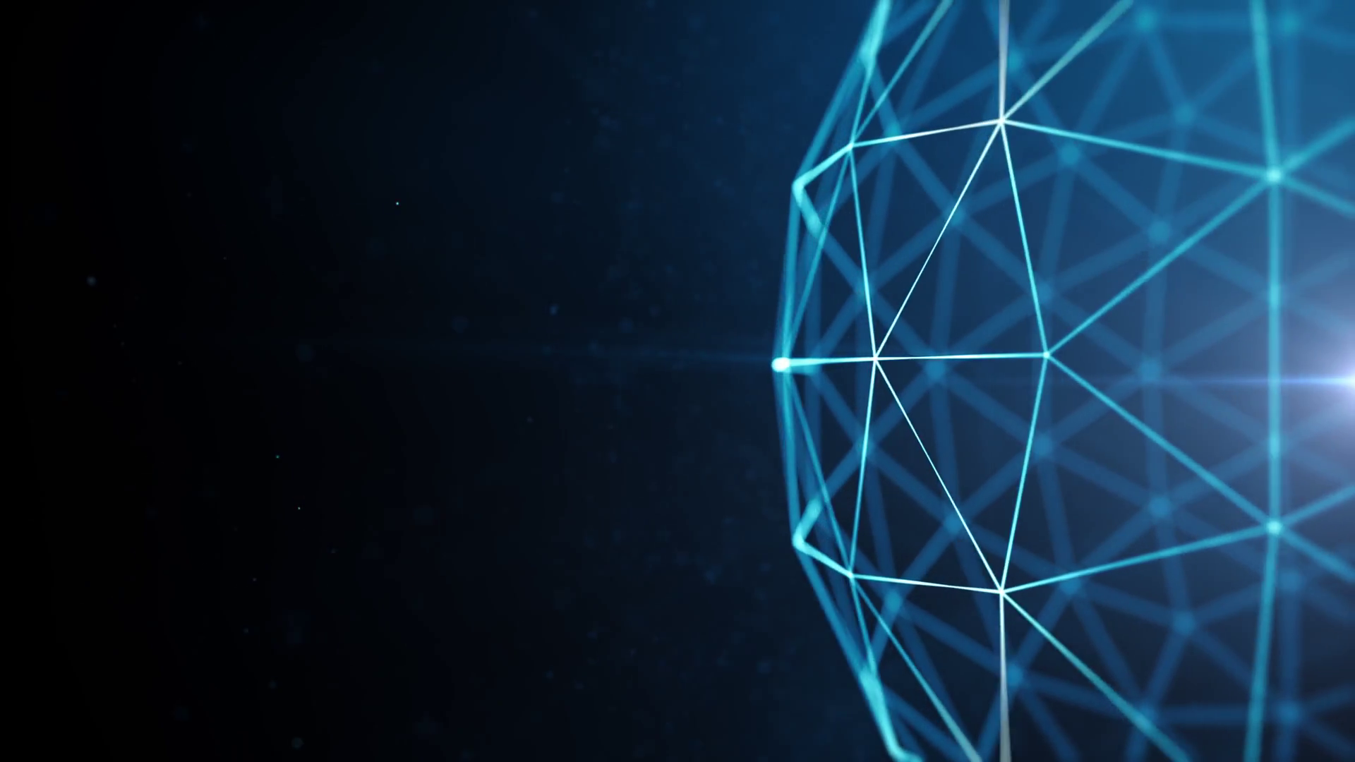 3d Digital Earth Technology Background Stock Motion Graphics SBV ...