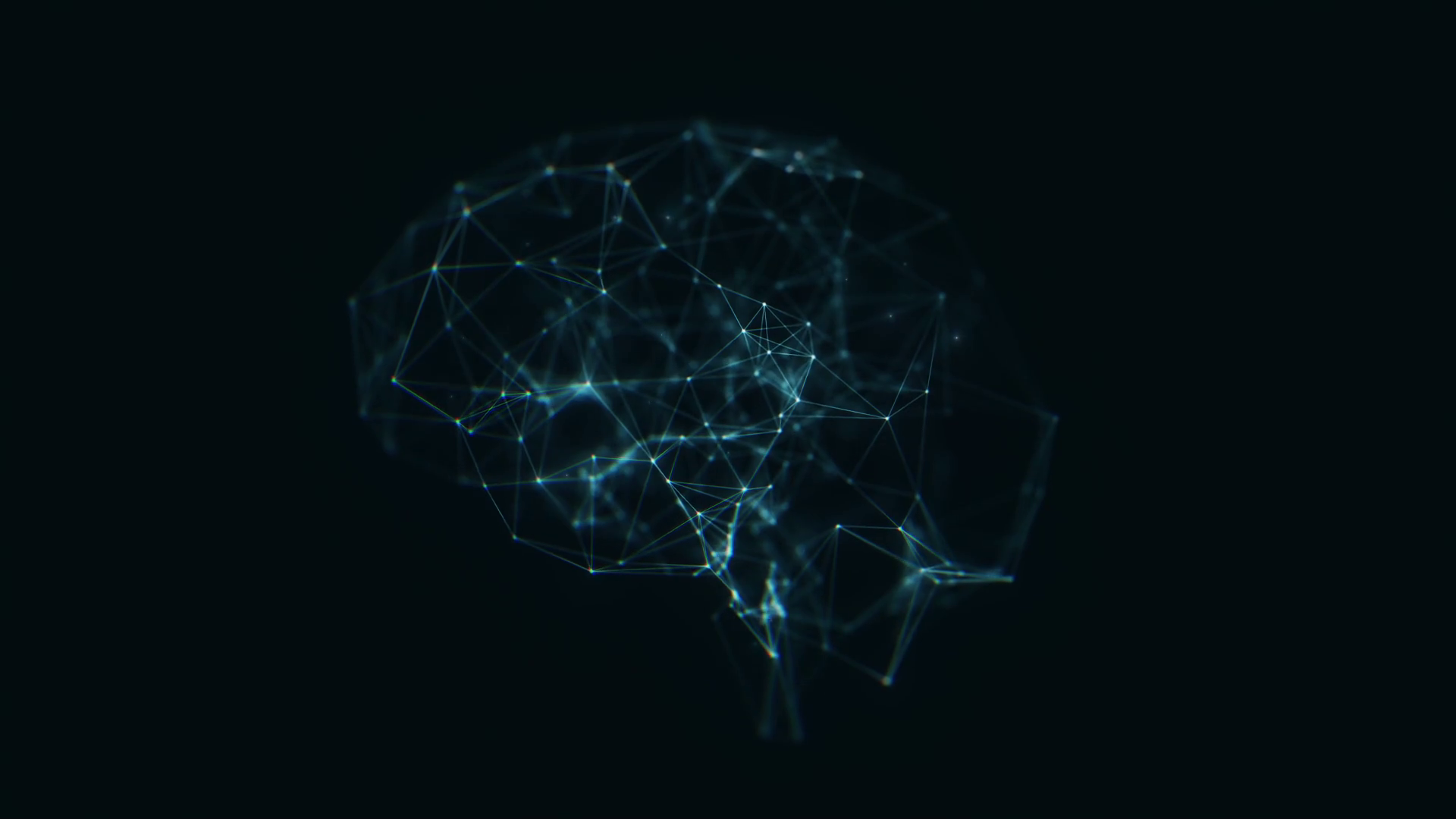 Abstract Technology Cyber Brain Plexus Stock Motion Graphics SBV ...