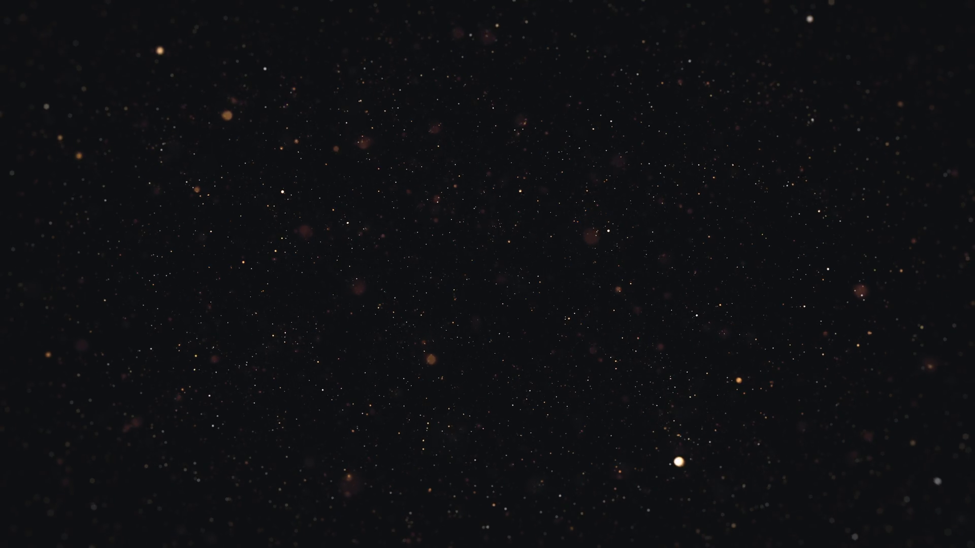 Particles Floating In Fluid Space Background Stock Motion Graphics SBV ...