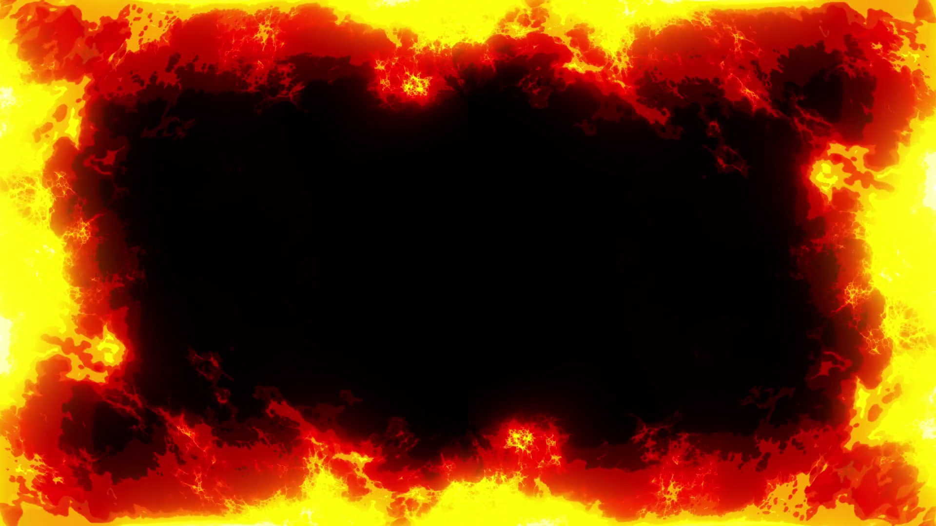 Burning Flames Posterized Fx Background Stock Motion Graphics SBV ...