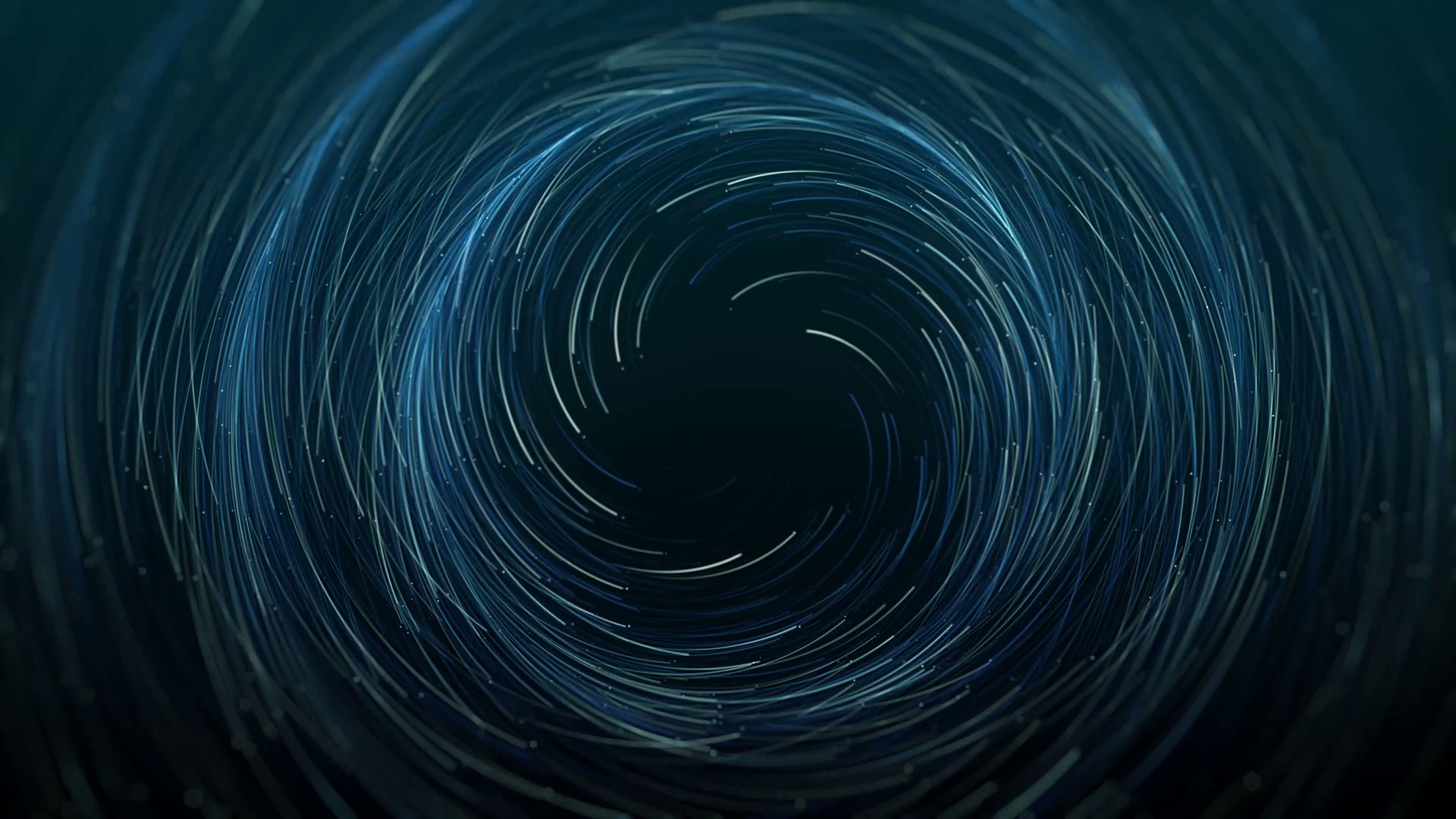 Concentric Circles Of Spinning Particles Stock Motion Graphics SBV ...