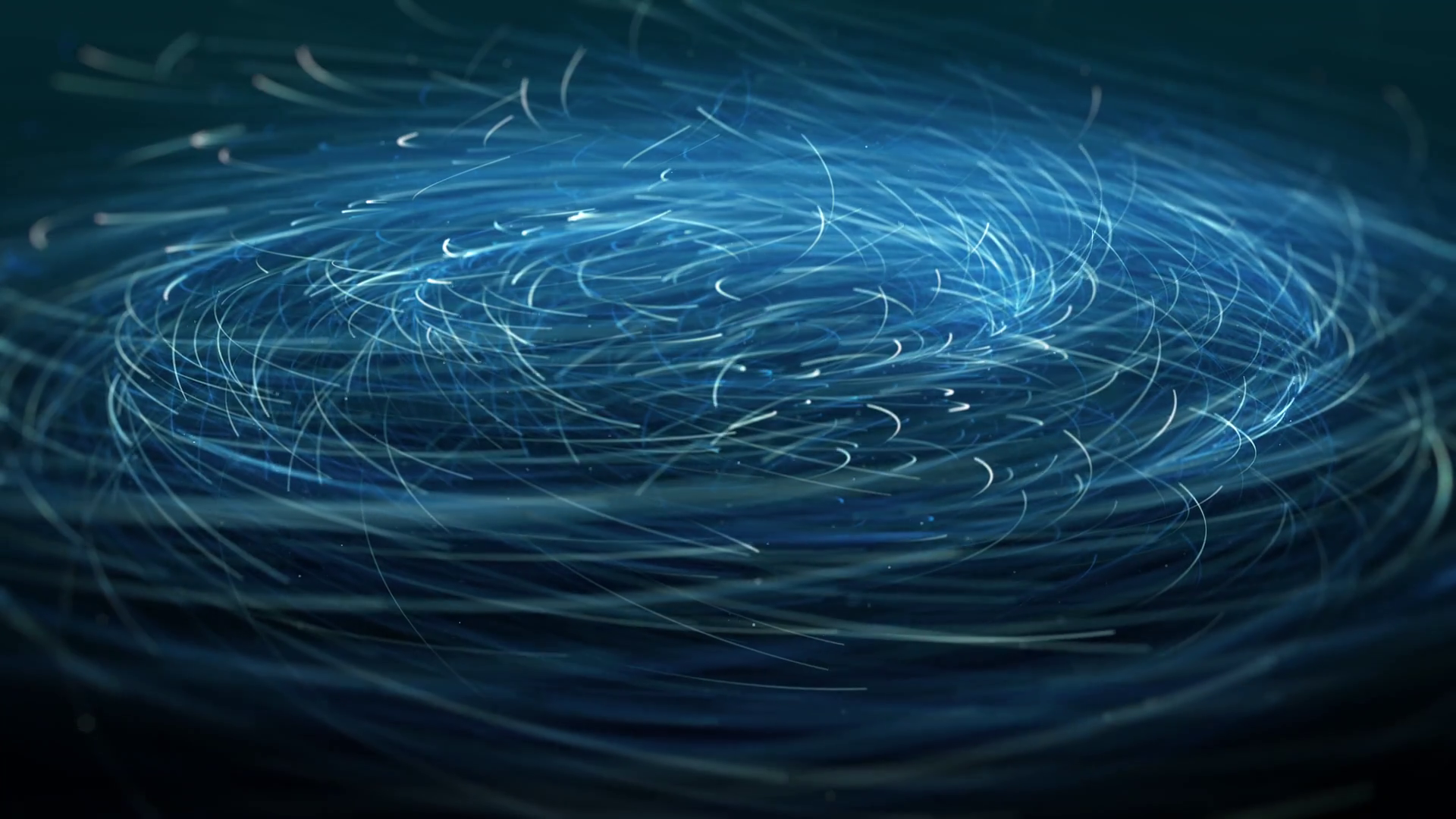 Concentric Circles Of Spinning Particles Stock Motion Graphics SBV ...