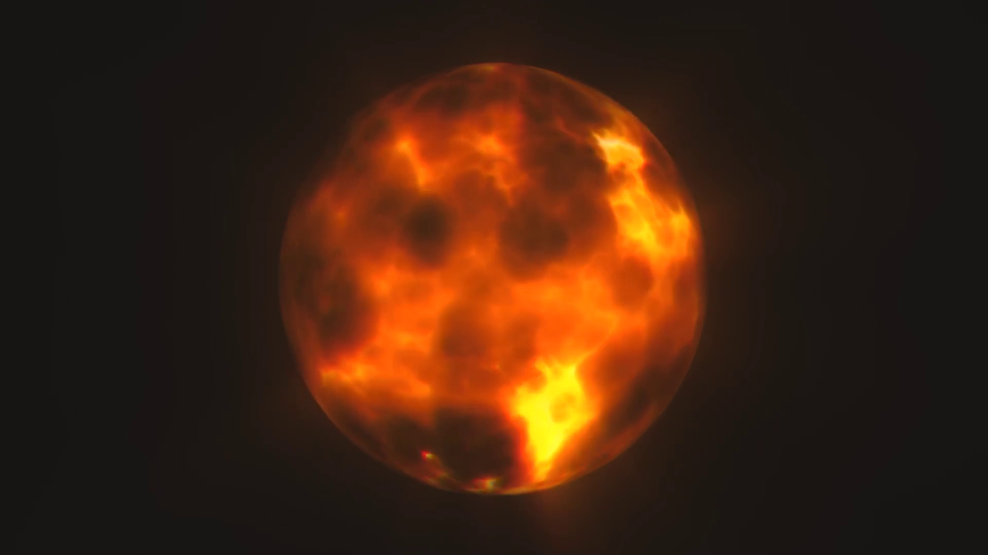 Solar Star Shining Background Fx Loop Stock Motion Graphics SBV ...