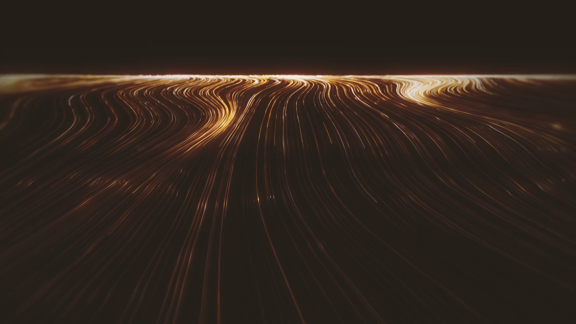 Gold Streaming Lines On Dark Background Stock Motion Graphics SBV ...