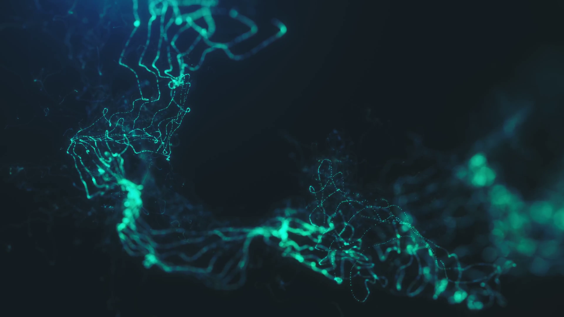 4k Animation Of Abstract 3d Glowing Light Stock Motion Graphics SBV ...