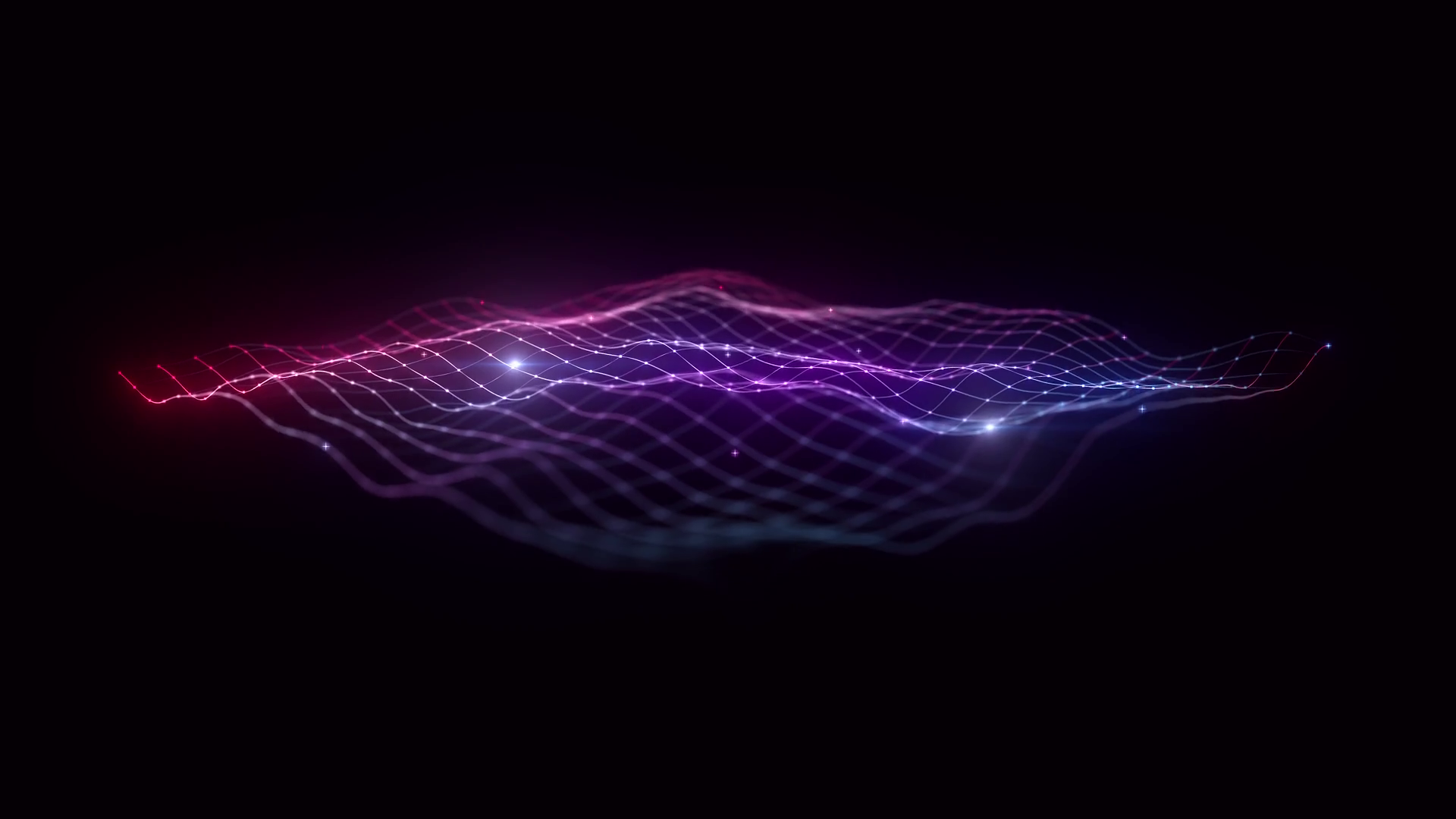 Colorful Waving Mesh Fx Background Loop Stock Motion Graphics SBV ...