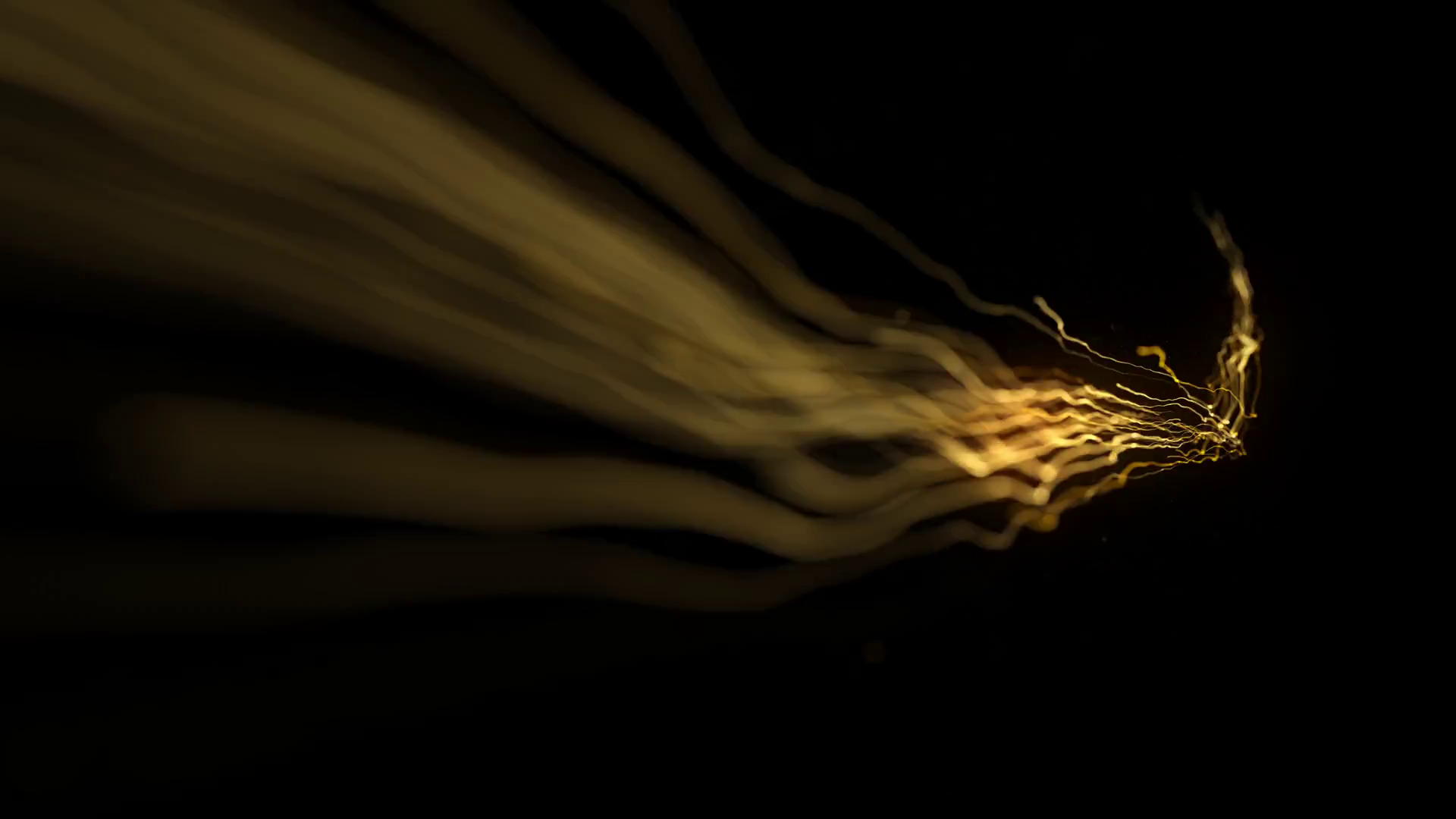 Dynamic Electric Light Strokes Background Stock Motion Graphics SBV ...