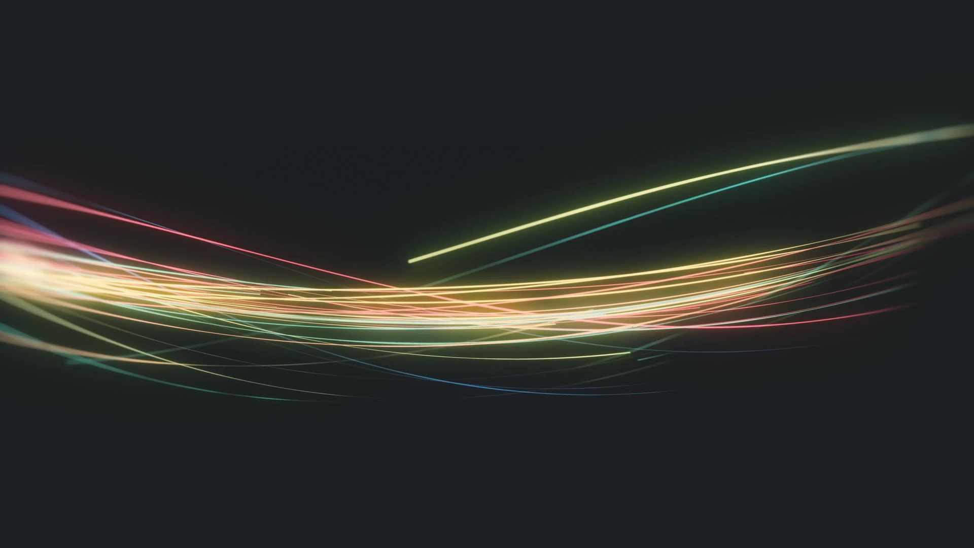 Slow Mo Light Strings Particles Background Stock Motion Graphics SBV ...