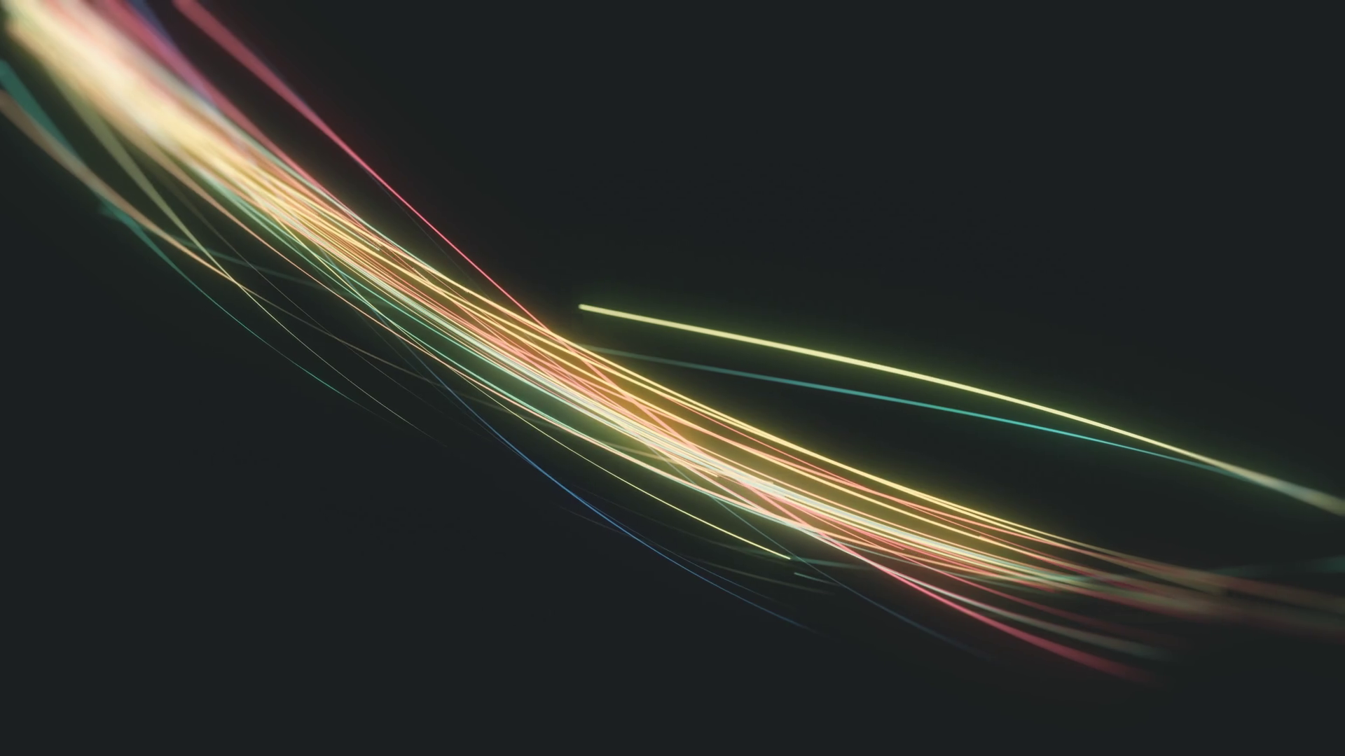 Slow Mo Light Strings Particles Background Stock Motion Graphics SBV ...