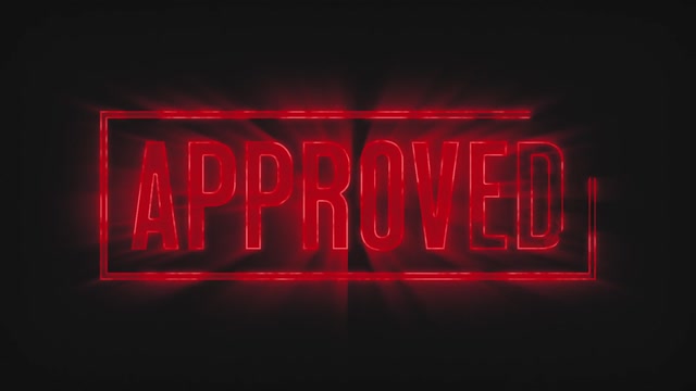 Approved Stamp | Colors motion backgrounds - Storyblocks