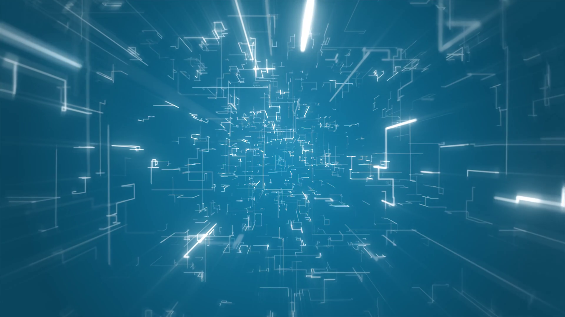 Abstract 3d Technology Background Fx Digital Stock Motion Graphics SBV ...