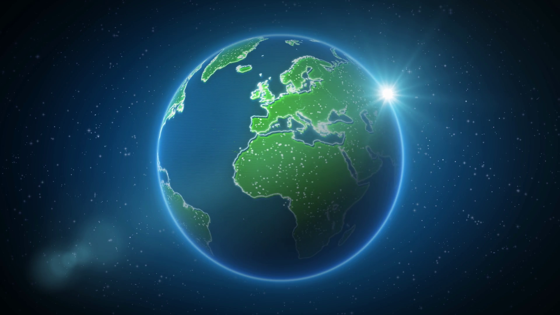 World Map Globe Background Stock Motion Graphics SBV-347299468 ...