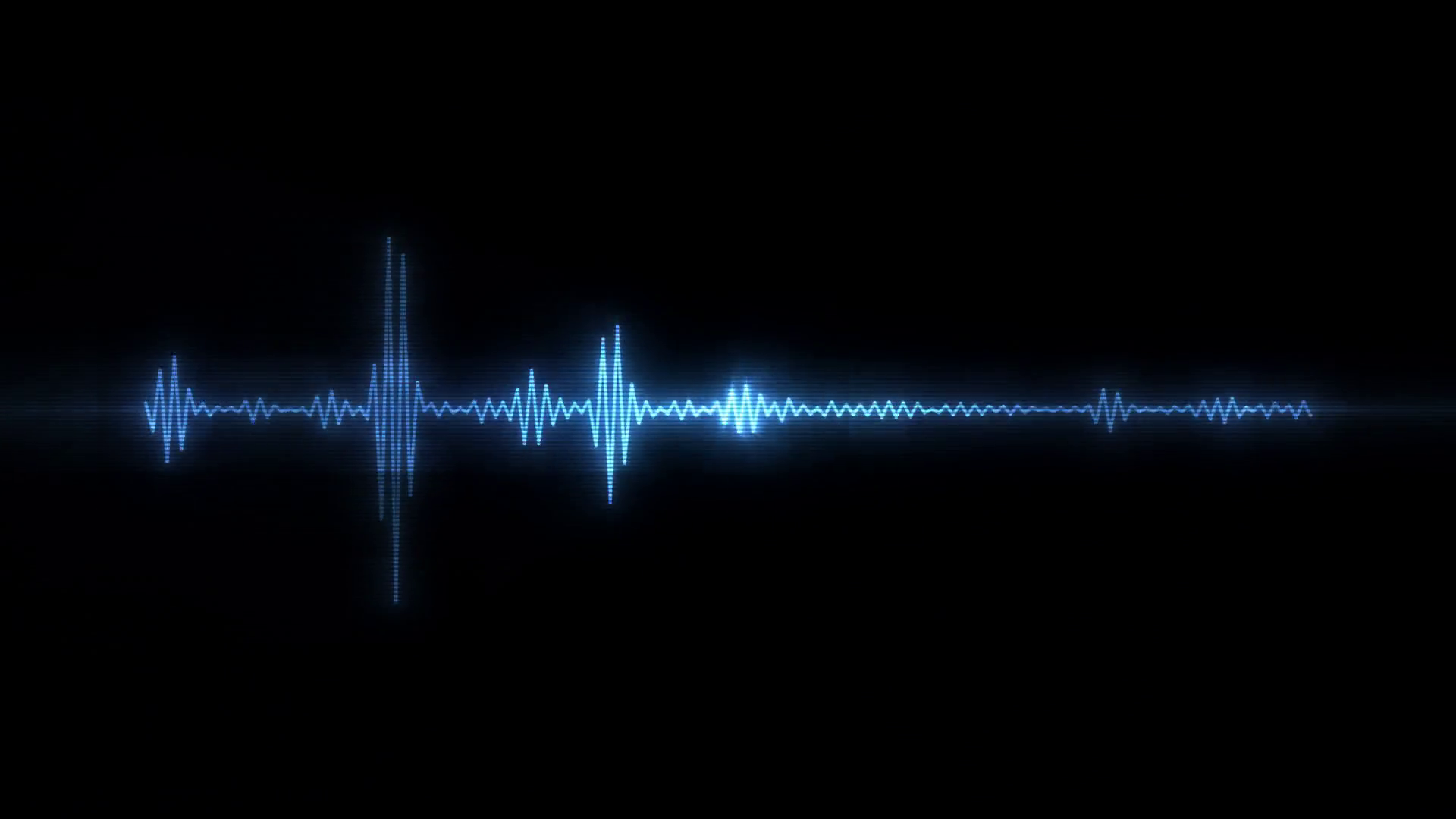 Digital Audio Spectrum Graphic Equalizer Stock Motion Graphics SBV ...