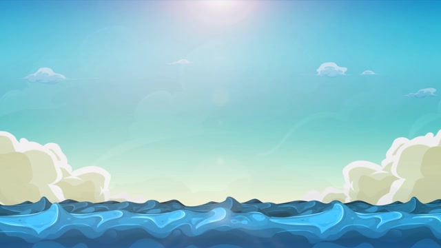Sea Loop | Effects and Overlays motion backgrounds - Storyblocks
