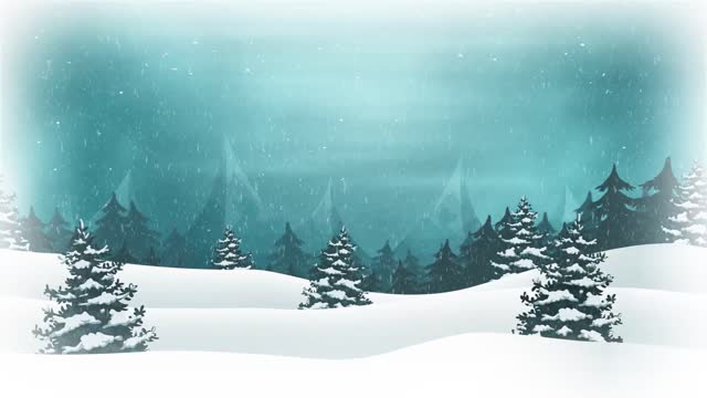 Download 33 Winter Background Loop Animation Motion Backgrounds ...