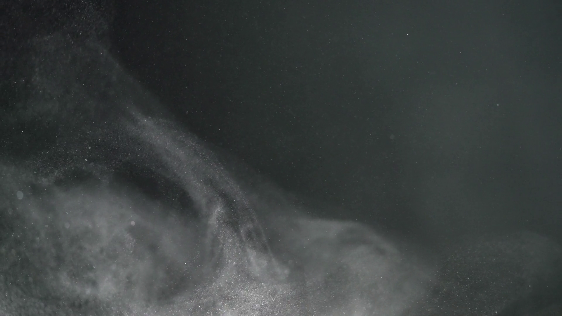Smooth Dust Particles Swirl In Air In Slow Stock Footage SBV-348498728 ...