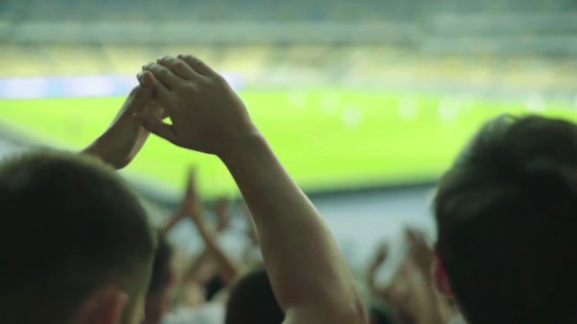 Football Fans Cheering Stock Footage: Royalty-Free Video Clips ...