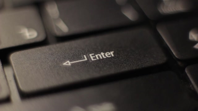 Enter Key Keyboard Stock Footage: Royalty-Free Video Clips - Storyblocks