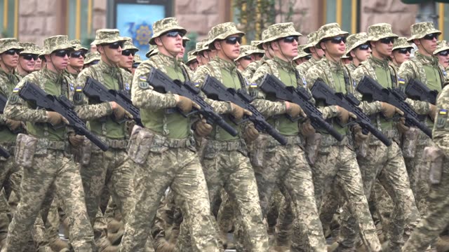 Military Parade Stock Footage: Royalty-Free Video Clips - Storyblocks
