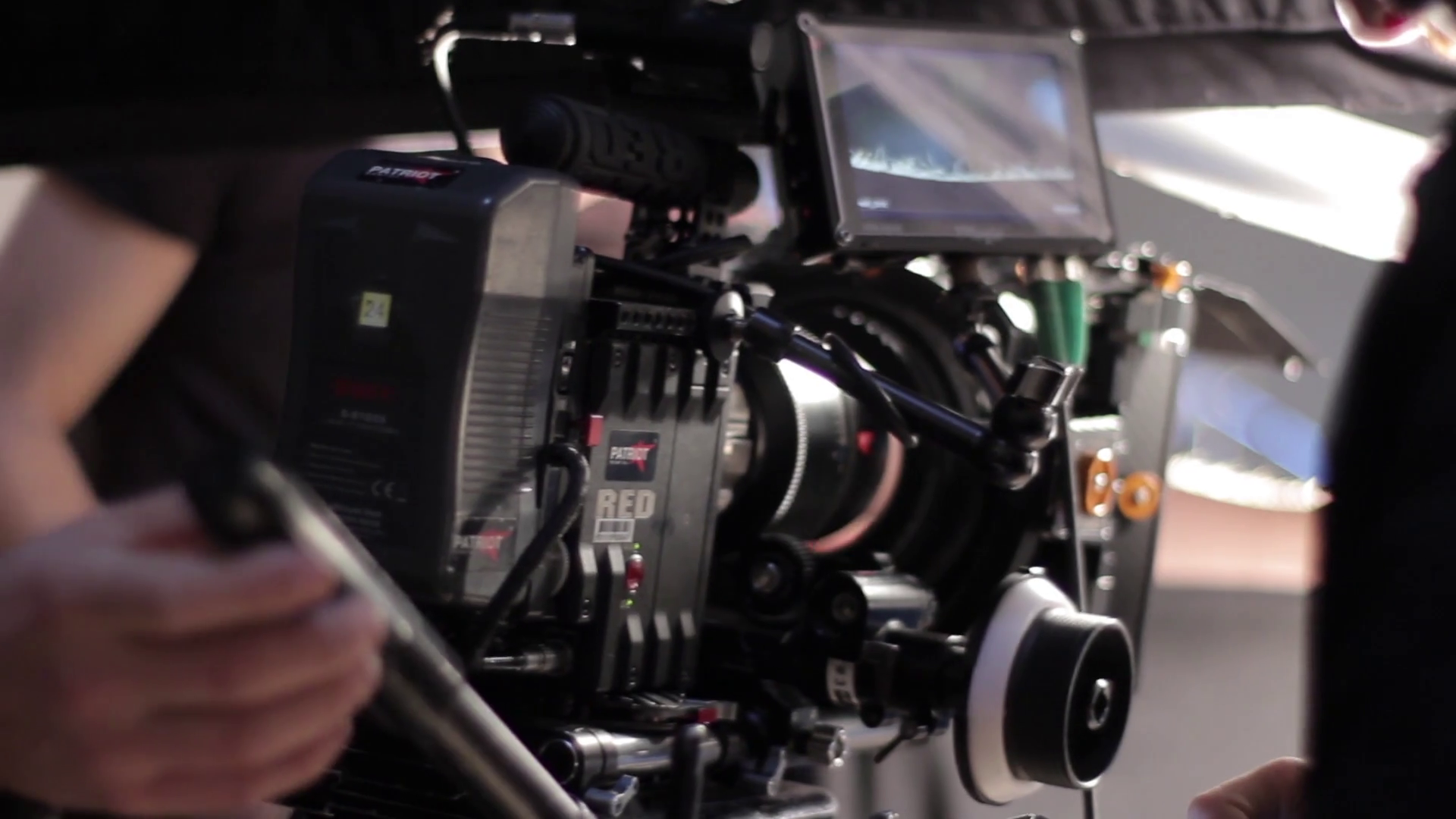 Camera On Film Set During Filming Stock Footage SBV-346848125 - Storyblocks