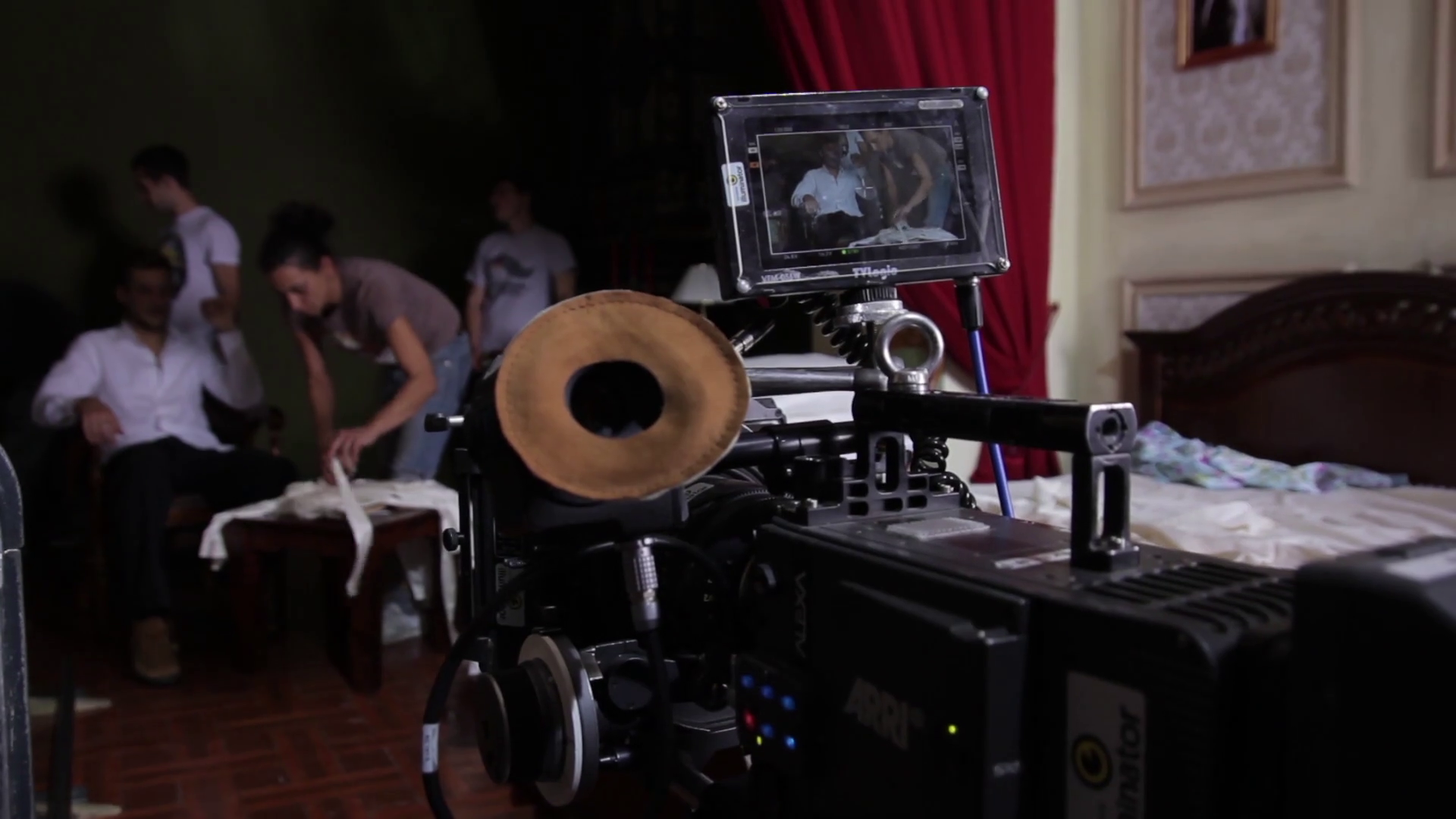 Camera On Film Set During Filming Stock Footage SBV-346846527 - Storyblocks