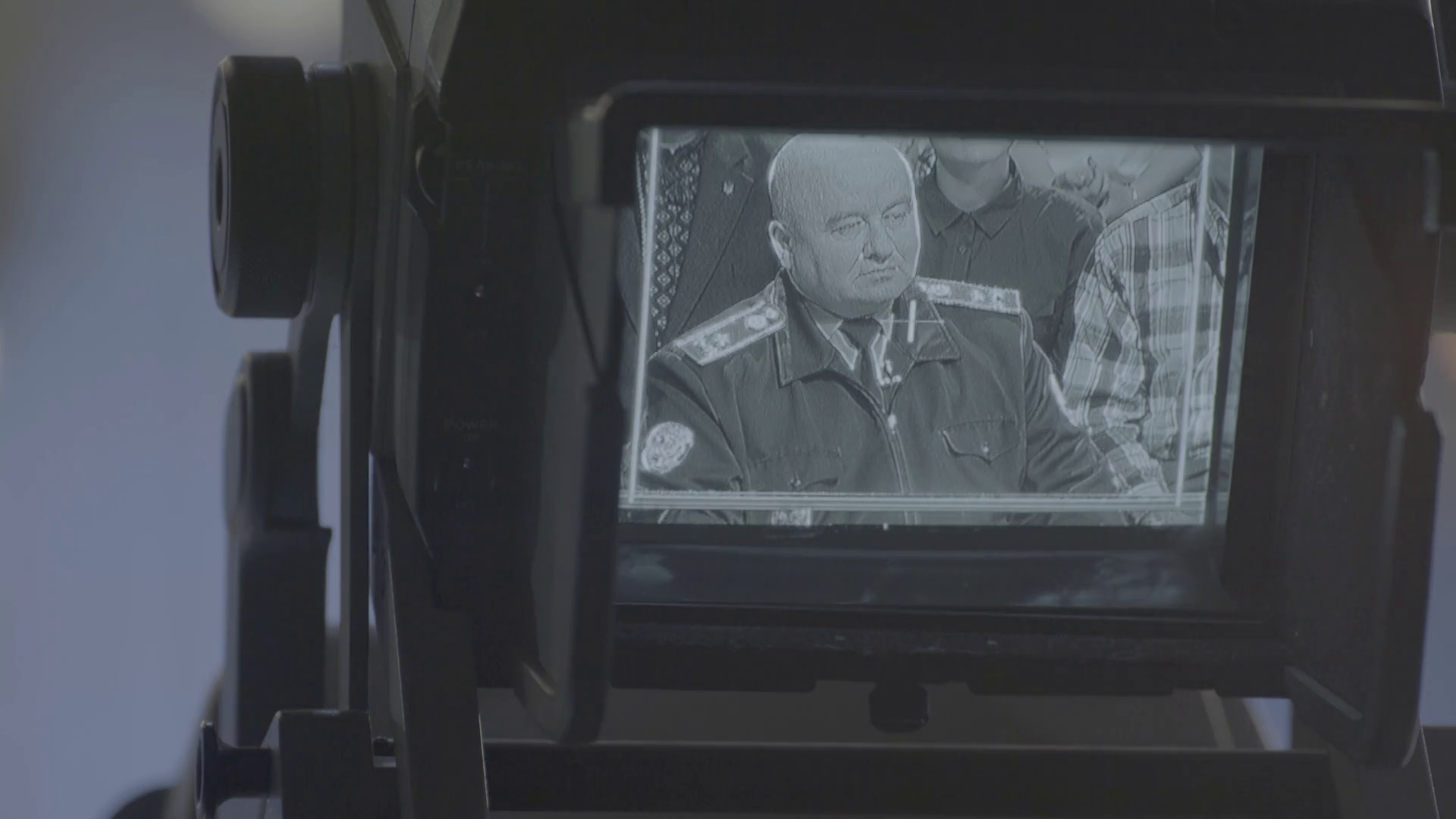 Camera In Tv Studio During Tv Recording Stock Footage SBV-346859746 ...
