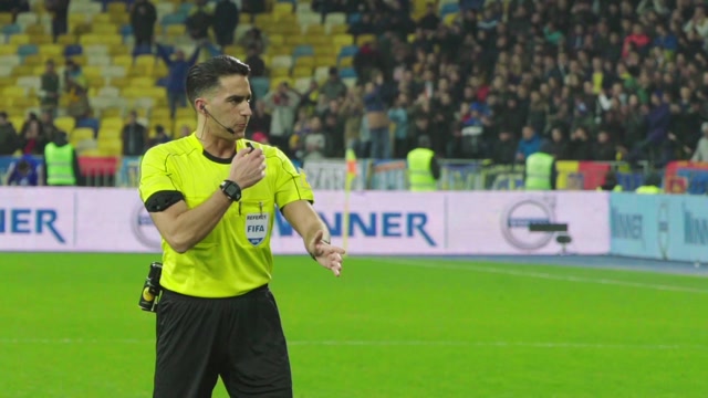 Football Referee Stock Footage: Royalty-Free Video Clips - Storyblocks