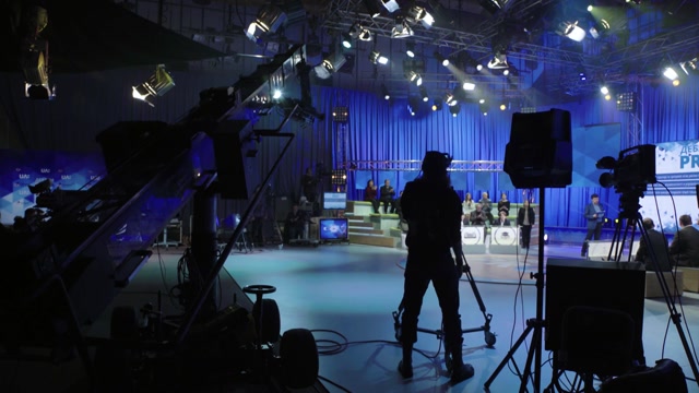 Tv Studio Stock Footage: Royalty-Free Video Clips - Storyblocks