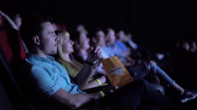 Crowd Laughing Theatre Stock Footage: Royalty-Free Video Clips ...