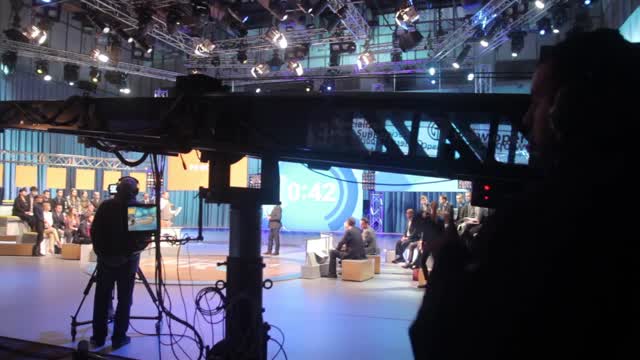 Studio Audience Clapping Stock Footage: Royalty-Free Video Clips ...