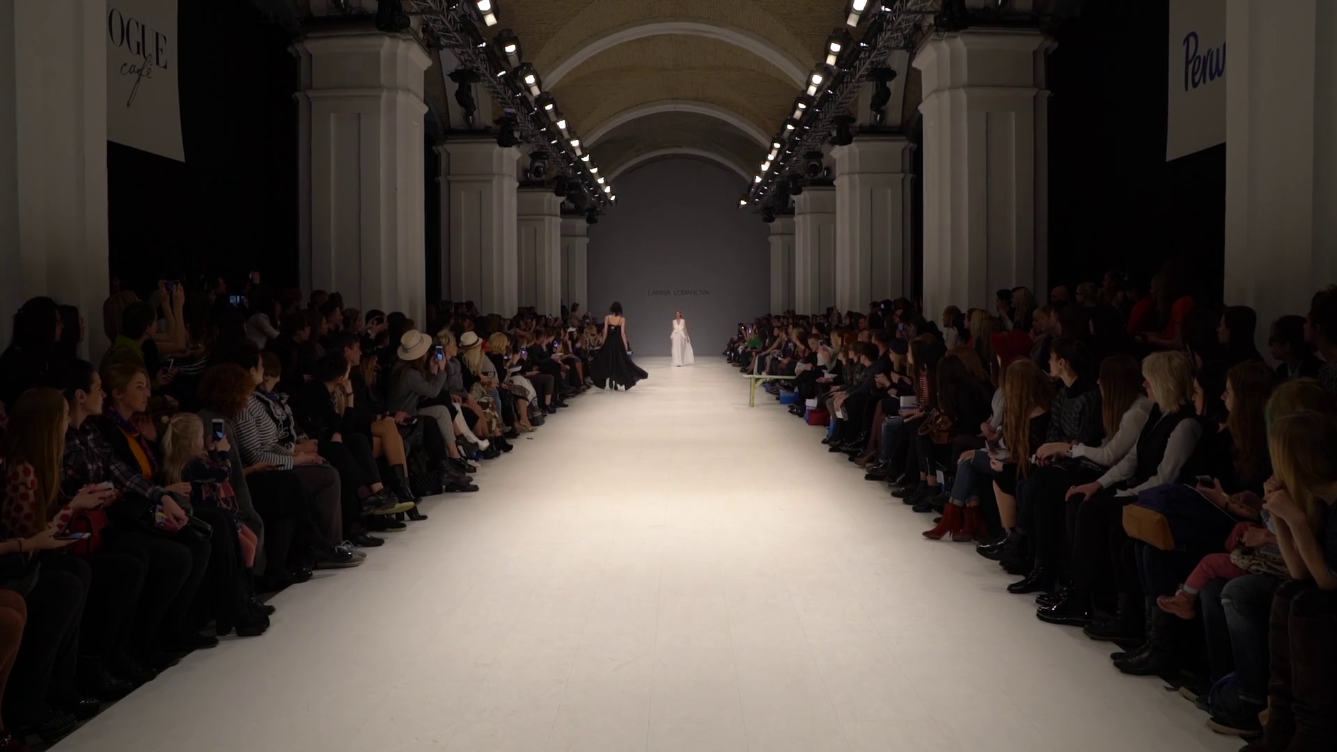 Ukraine Kyiv : Model Demonstrates Clothes At Stock Footage SBV ...