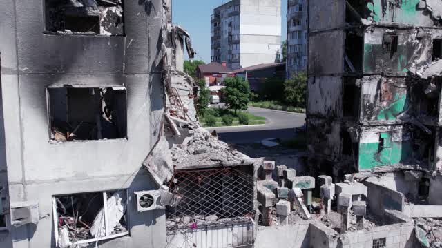 Animated Destroyed Building Stock Footage: Royalty-Free Video Clips ...