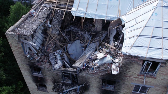 Collapsed Building Stock Footage: Royalty-Free Video Clips - Storyblocks