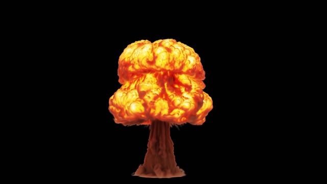 Nuclear Bomb Explosion | Effects and Overlays motion backgrounds ...