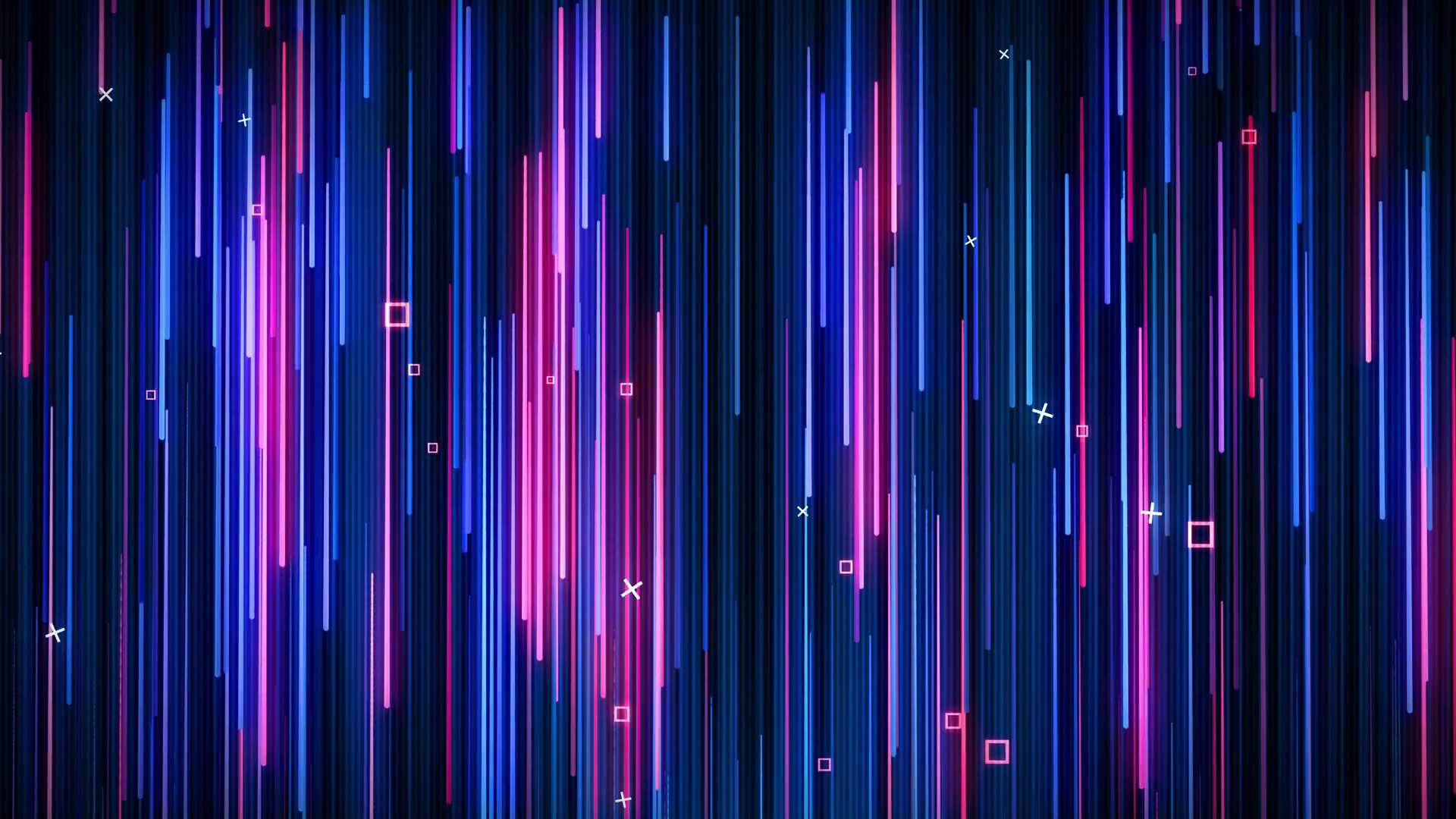 Pink-blue Neon Animated Vj Background Stock Motion Graphics SBV ...