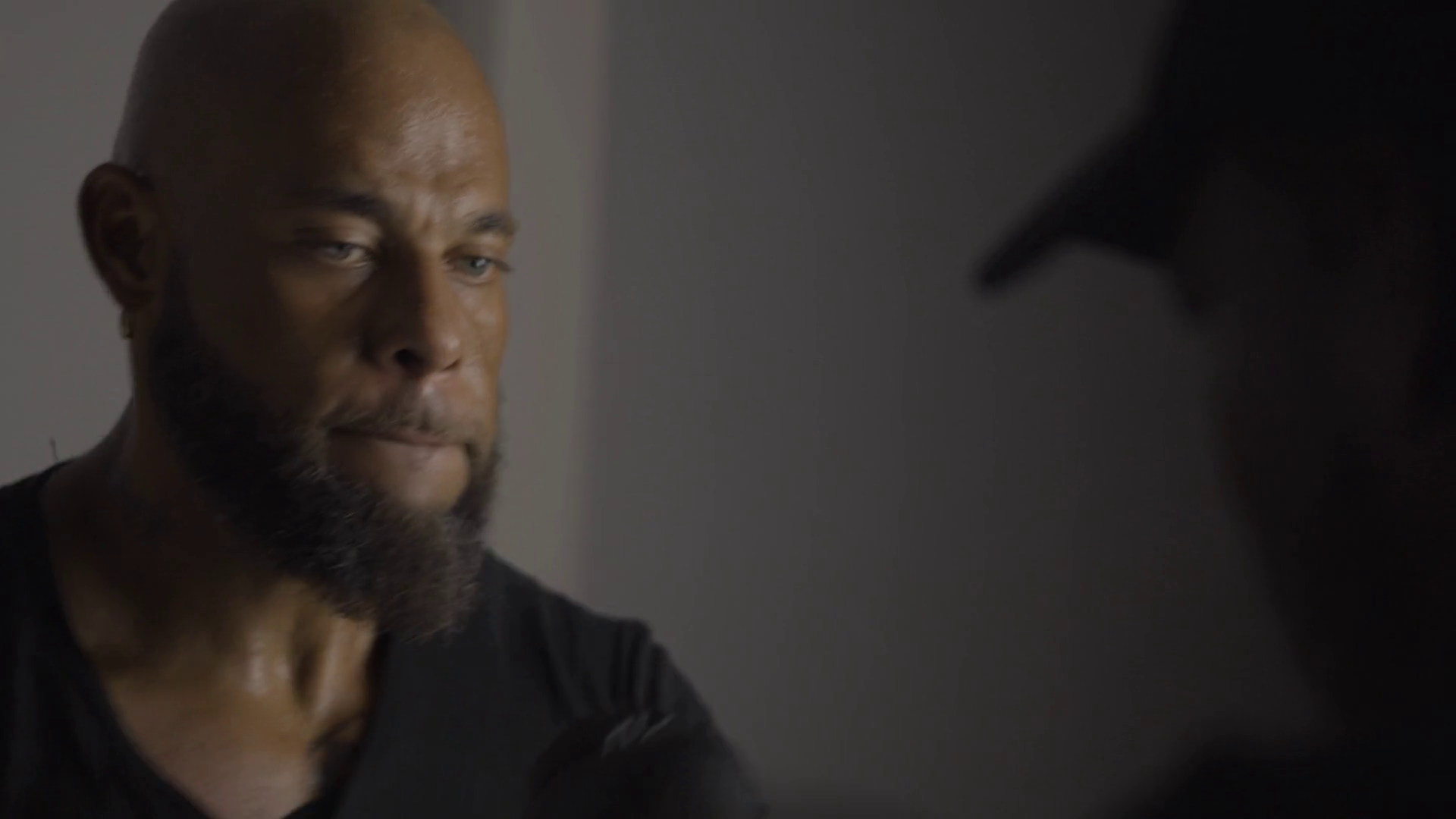 Static Close-up Shot Of Two Black Men Stock Footage SBV-338777788 ...